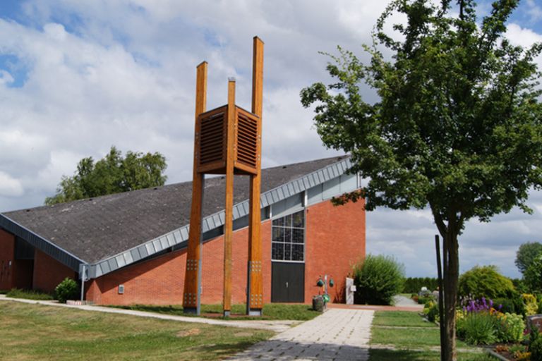 Friedhöfe in der Gemeinde Drochtersen | Friedhof vor Ort